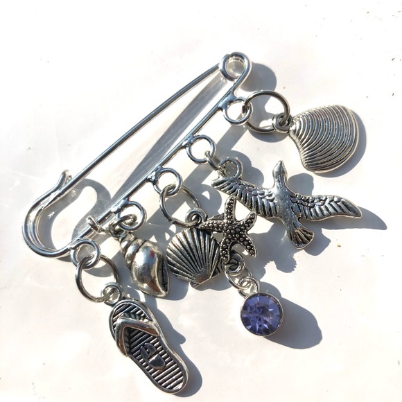 A Charmed Life | Jewelry | Nwt Handmade By A Charmed Life Silver ...